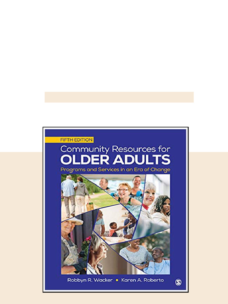 (eBook PDF) Community Resources for Older Adults: Programs and Services ...