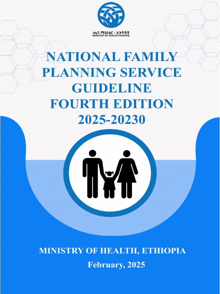 National Family Planing Guideline_2025 | PDF | Family Planning ...