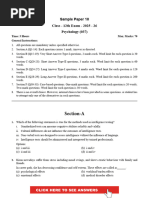 Labouvie-Vief's Cognitive-Emotional Theory | PDF | Developmental ...