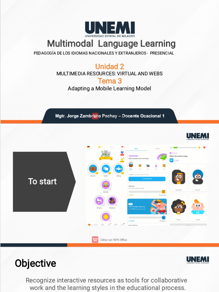 Adapting a Mobile Learning Model | PDF | Mobile Device | Smartphone