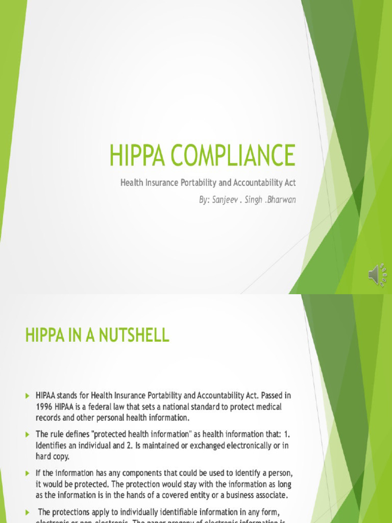 HIPAA Detailed | PDF
