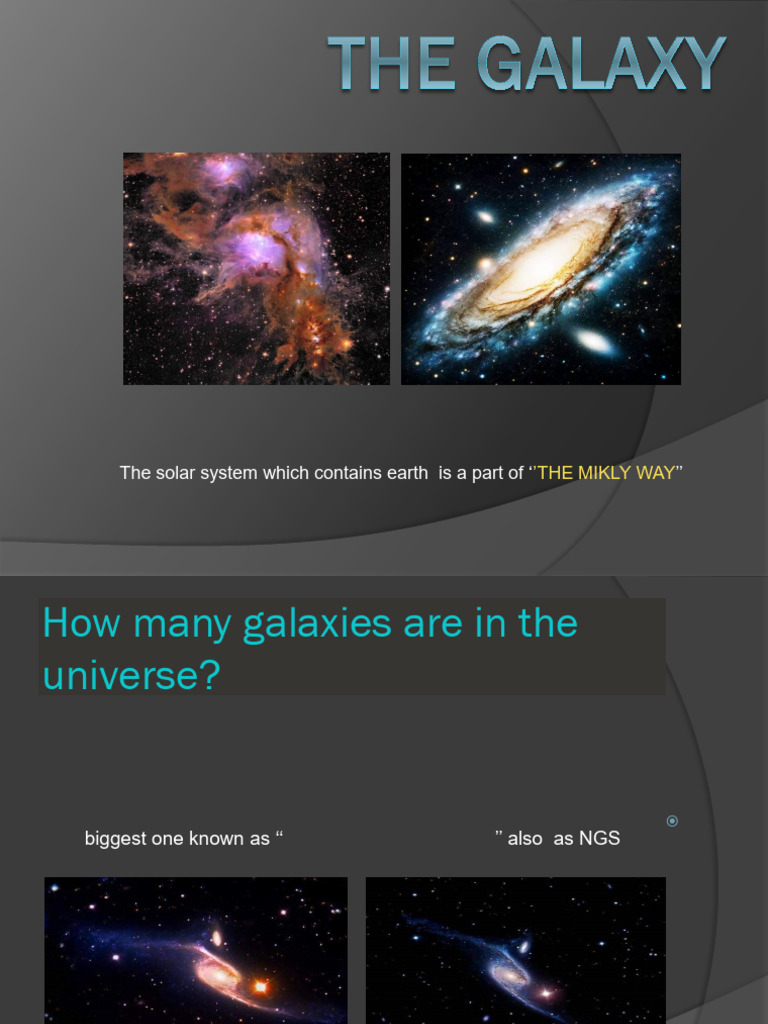 The Galaxy PDF | PDF