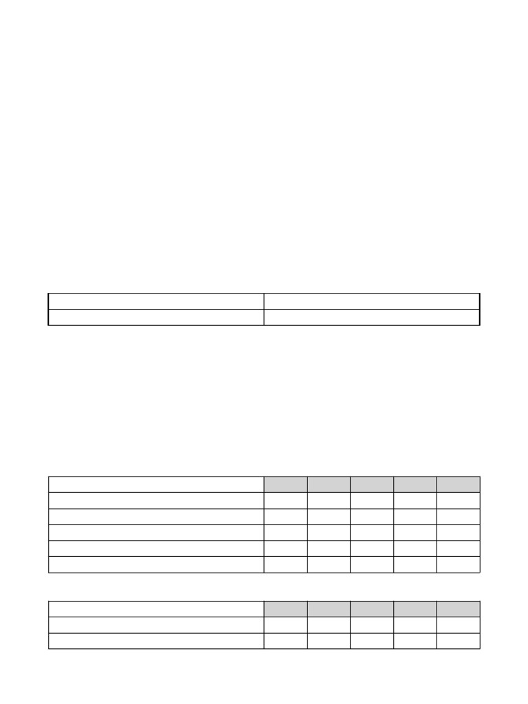 Modified Questionnaire Fixed | PDF