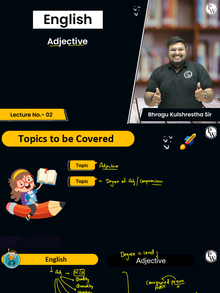 Adjective 2 | PDF