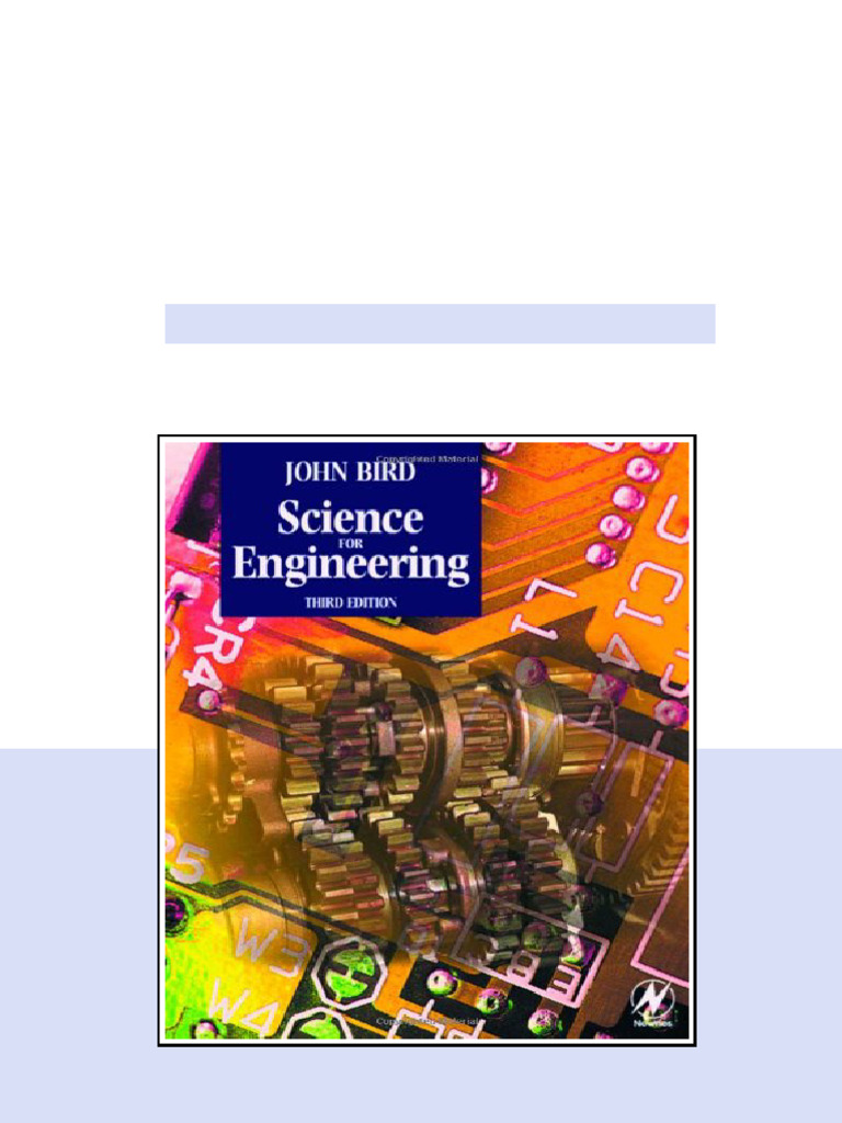 Science For Engineering Third Edition 3rd Edition John Bird updated ...
