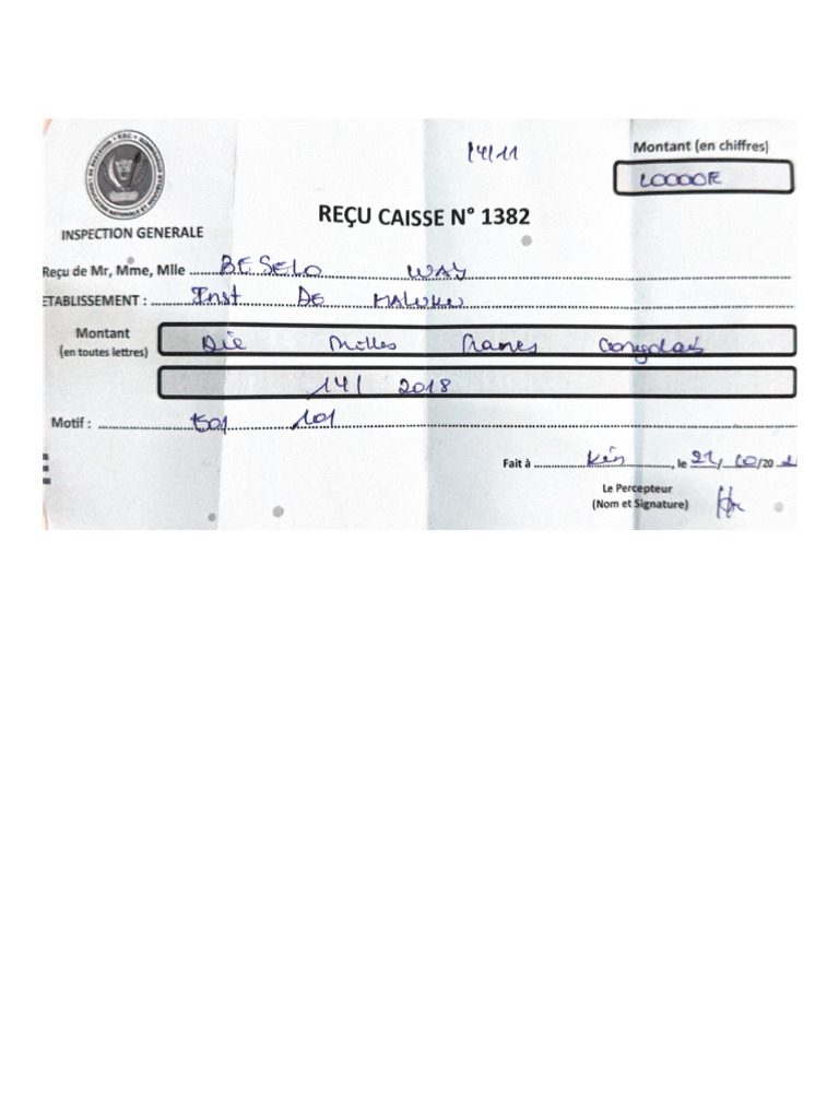 Recu | PDF