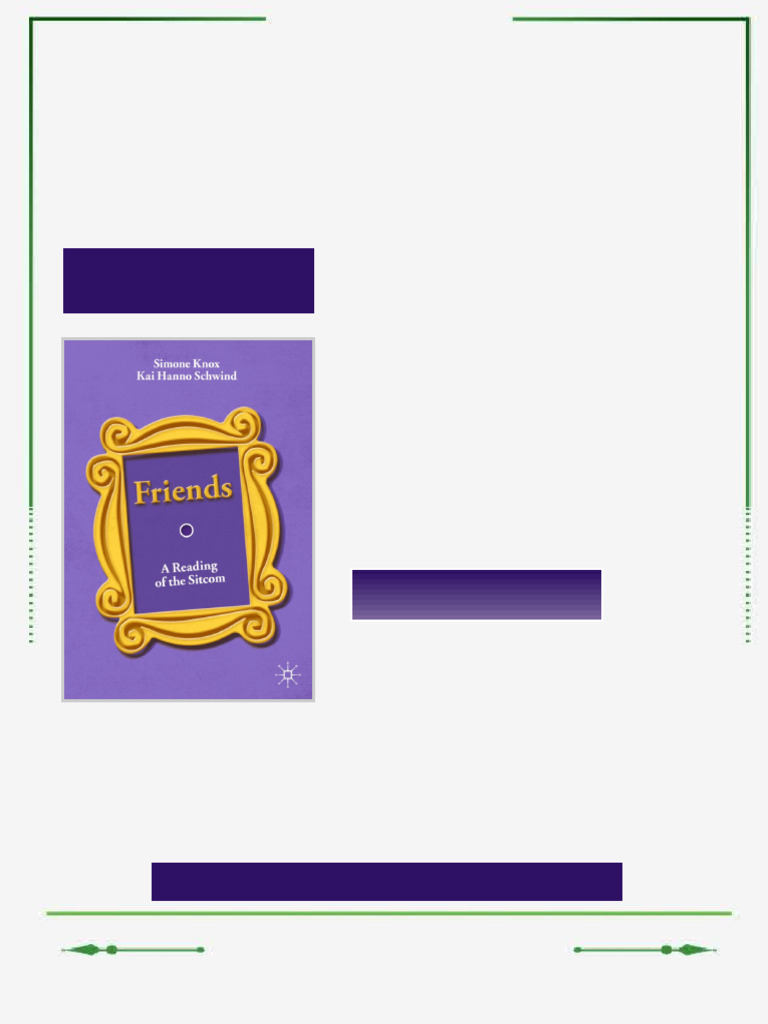 Friends: A Reading of the Sitcom Simone Knox eBook premium content ...