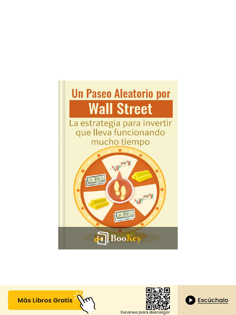 Un Paseo Aleatorio Por Wall Street PDF | PDF | Análisis técnico ...