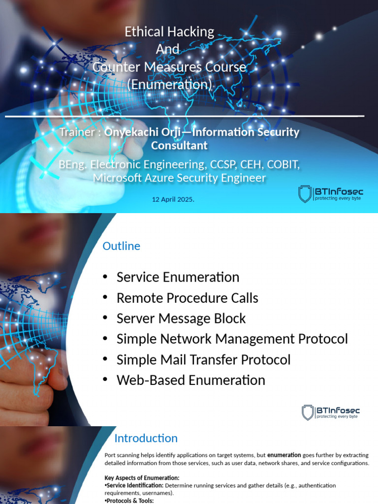6 Enumeration Module6 | PDF