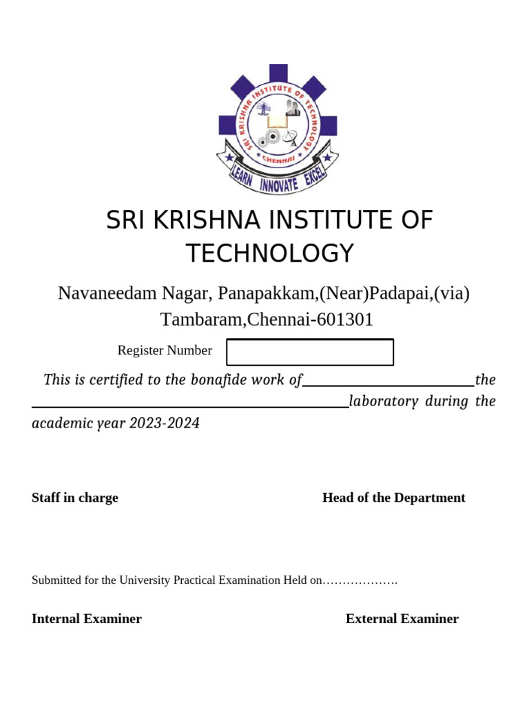 Front Page (Cad & Professional Development) | PDF