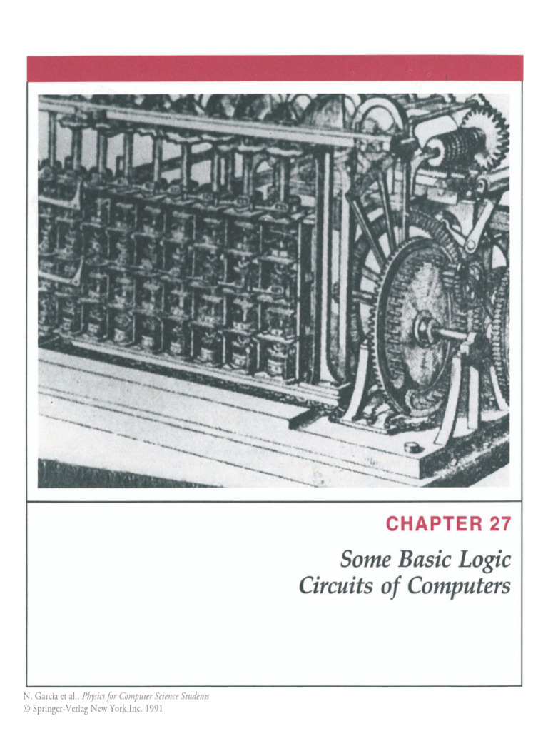 Basic Logic Circuits | PDF | Logic Gate | Boolean Algebra