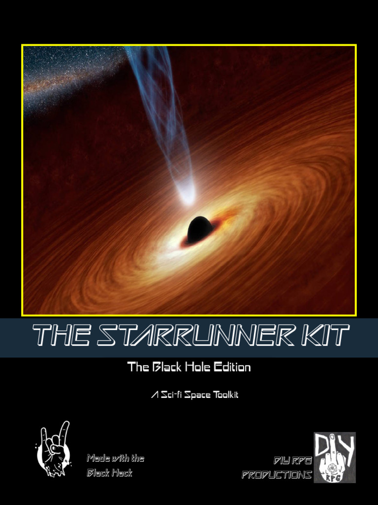 The Starrunner Kit - The Black Hole Edition - A Sci-Fi Space Toolkit ...