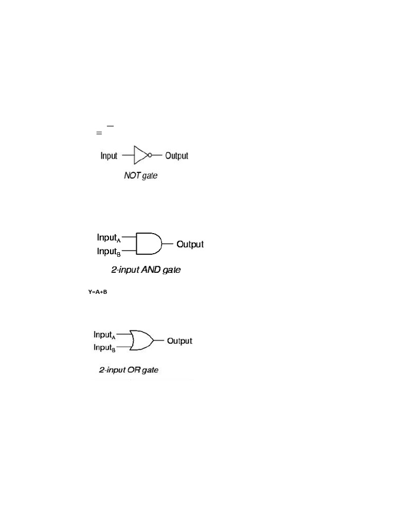 Logic Gates 1 Rtl-dtl New MODIFIED | PDF