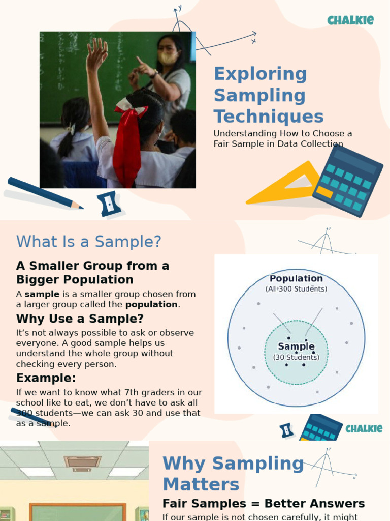Exploring Sampling Techniques | PDF | Sampling (Statistics) | Methodology