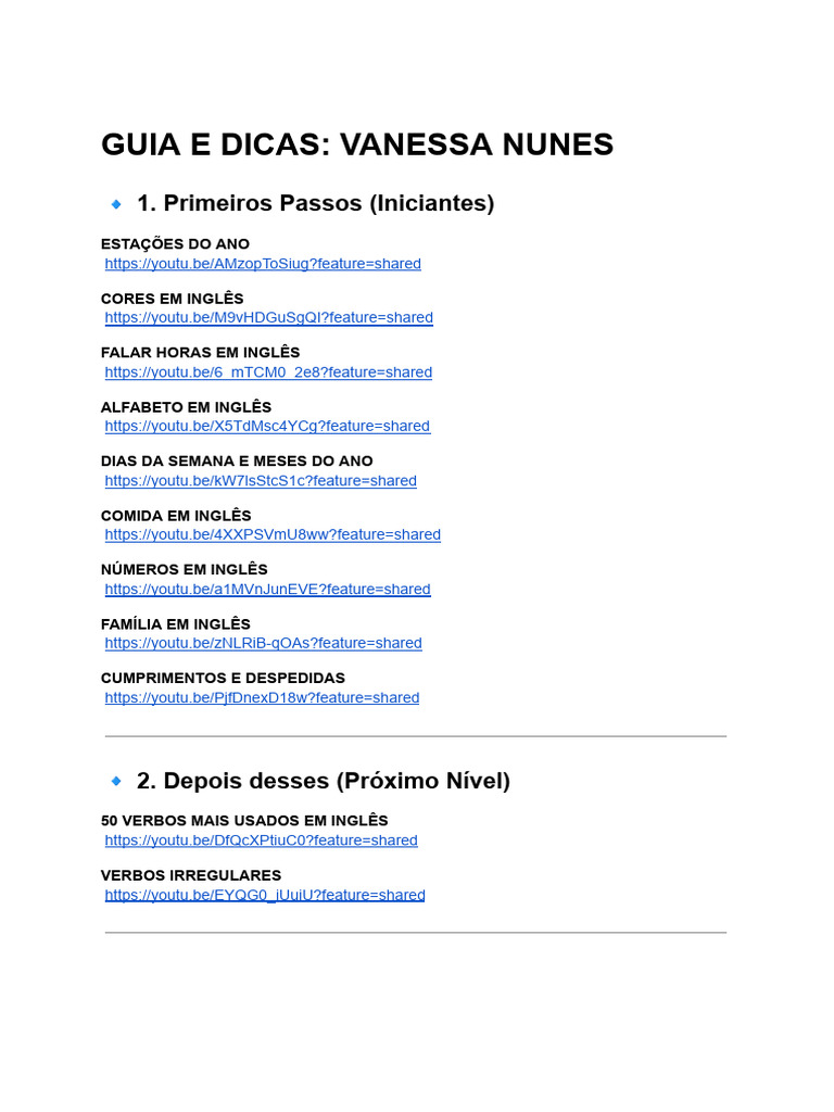 playbook GUIA E DICAS_ VANESSA NUNES (1) | PDF | Podcast