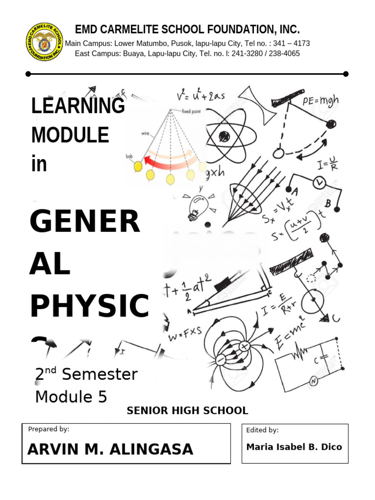 Kinematic Equations in General Physics | PDF | Velocity | Speed