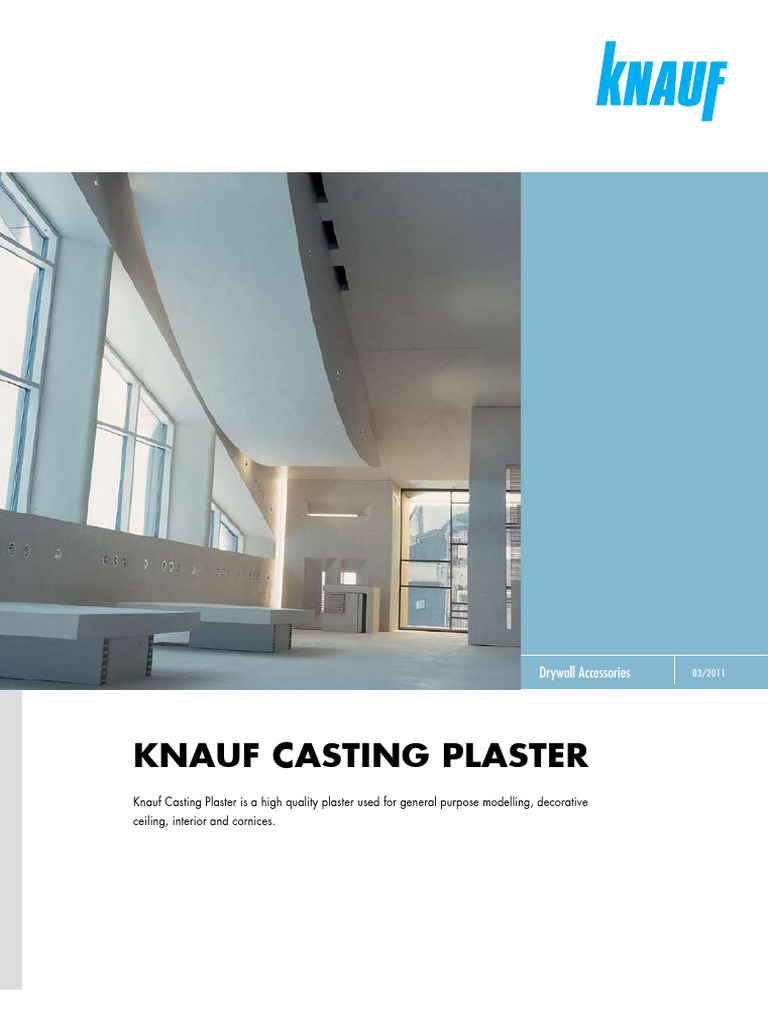 Casting Plaster | PDF | Plaster | Materials