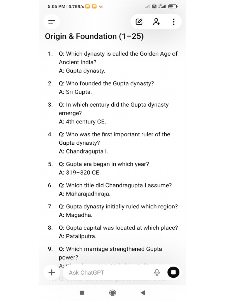 Gupta Monuments | PDF