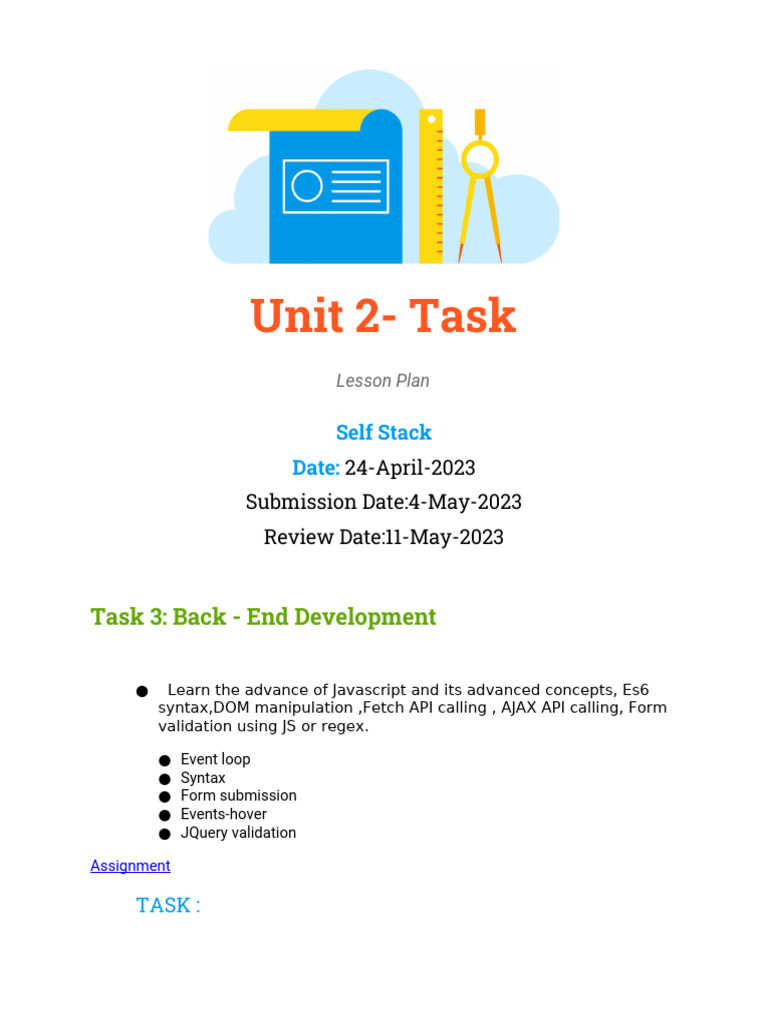 Task 3 Javascript | PDF