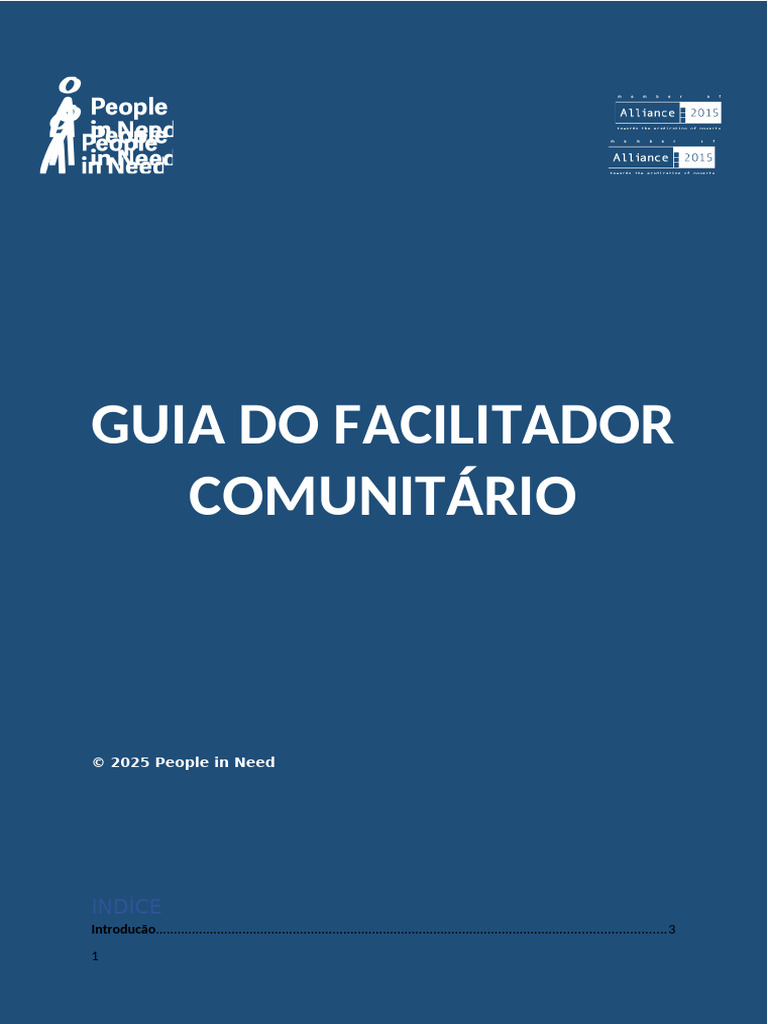 Guia Do Facilitador | PDF | Facilitador | Alimentos
