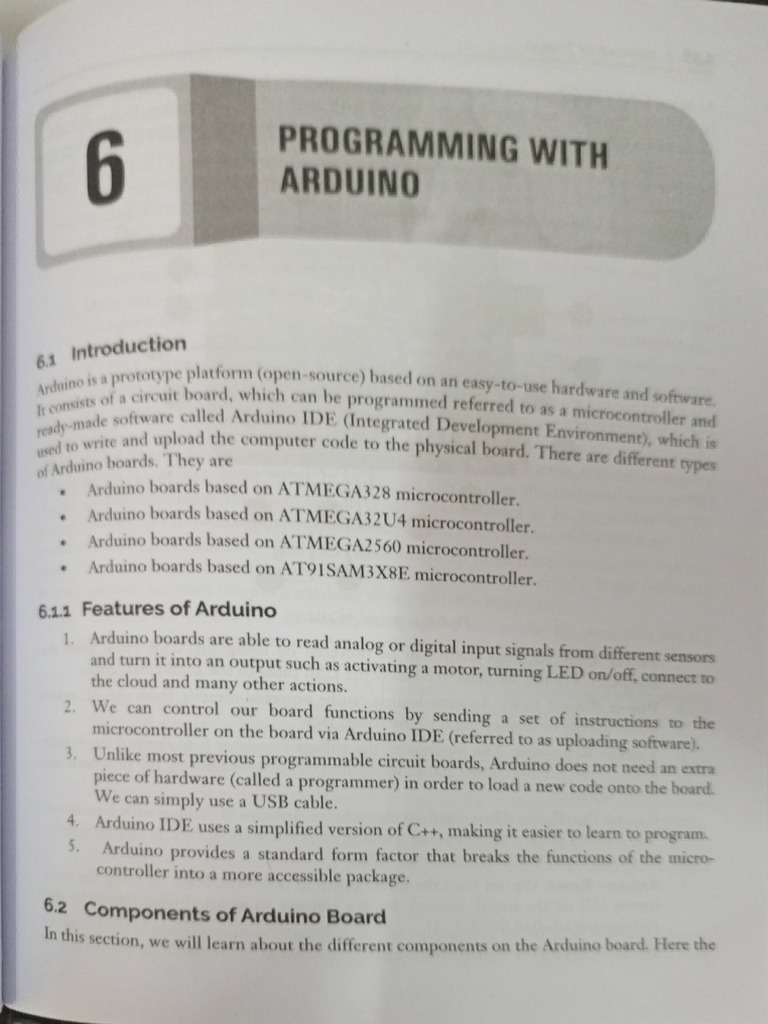 Unit 4 Arduino | PDF