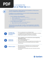 Sanlam Claim Request Form PDF | PDF | Banks | Insurance