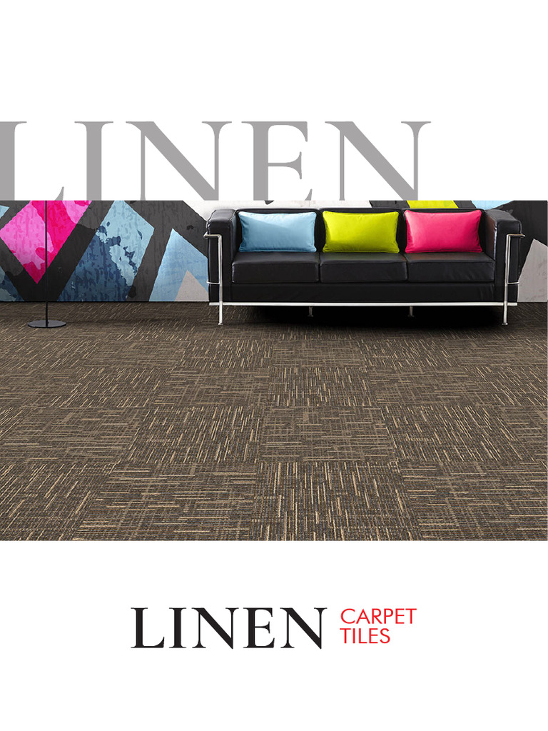 Carpet Tiles Specifications and Features | PDF