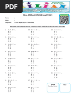 Soal Campuran Penjumlahan Pengurangan Satuan Panjang Lengkap Desimal Level 3 B | PDF | Chess ...