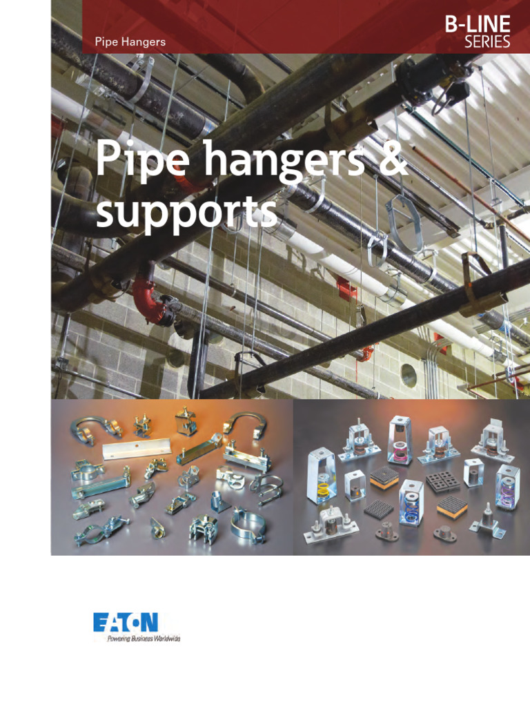 Pipe Hangers & Supports Specifications | PDF | Pipe (Fluid Conveyance ...