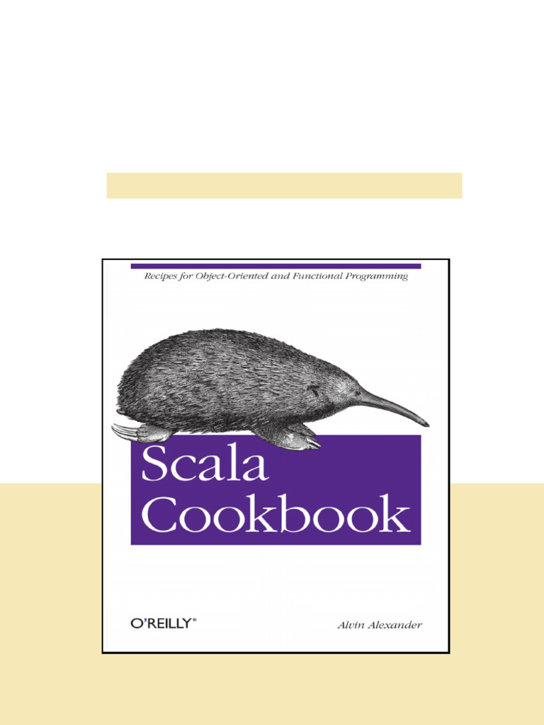 Scala Cookbook First Edition Alvin Alexander online pdf | PDF | Regular Expression | Scala ...