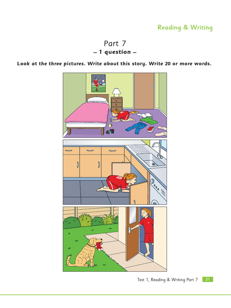 Story Writing Prompt with Pictures | PDF