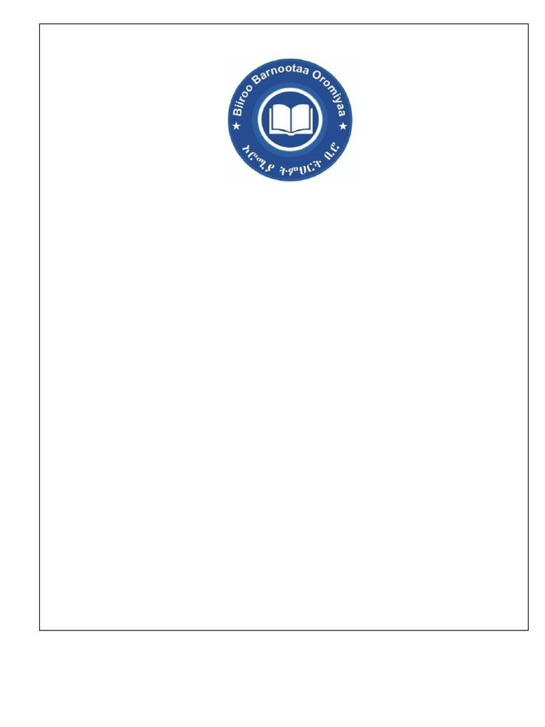 Module, Gadaa Institution (GaEd, 1322) | PDF