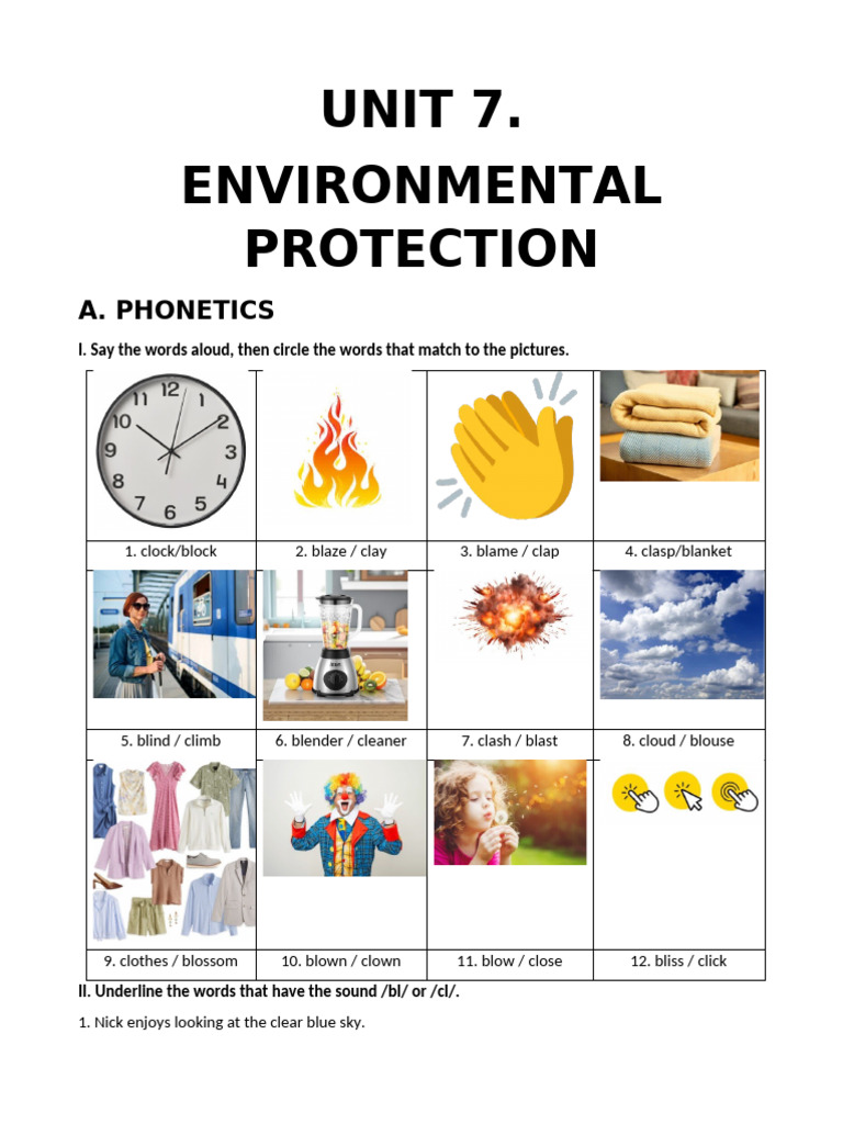 unit7 - M | PDF | Pollution | Waste
