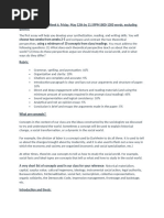 Mastering 30/20 Mark Essays: A Guide | PDF | Essays | Knowledge