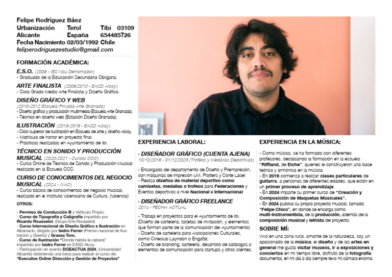 Curriculum 2024 | PDF | Escuelas