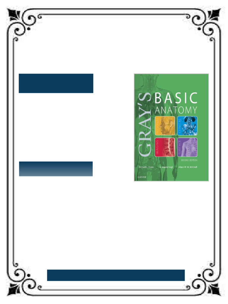 Gray's basic anatomy Second Edition Richard Lee Drake ebook accessible ...