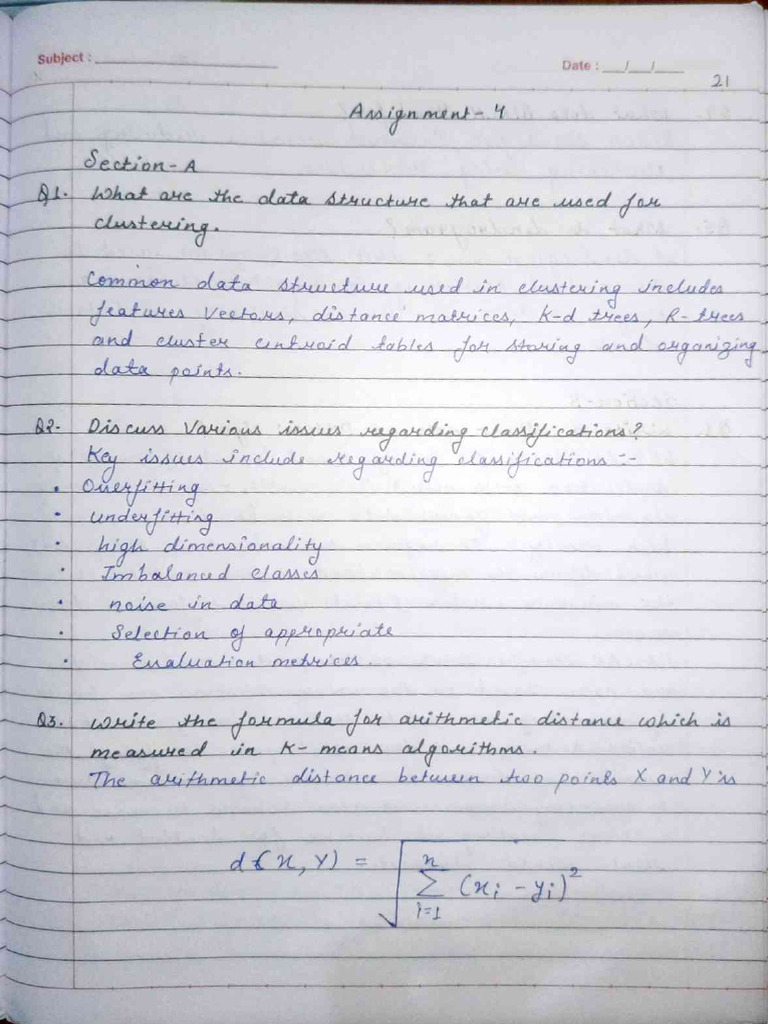 data mining assignment 4 | PDF