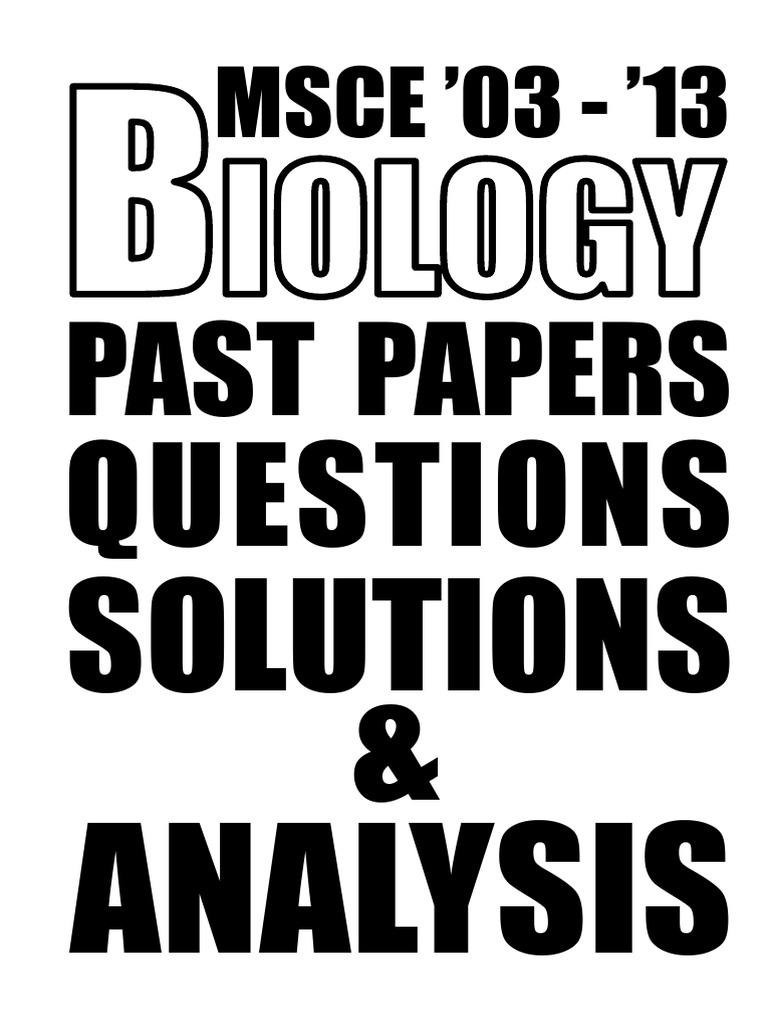 Biology Model Answers 03 13 | PDF | Nerve | Blood Vessel