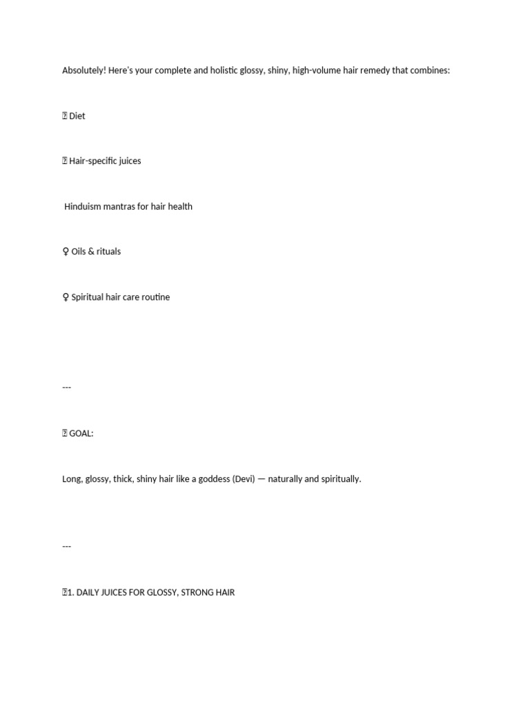 Glowing without makeup | PDF | Mantra