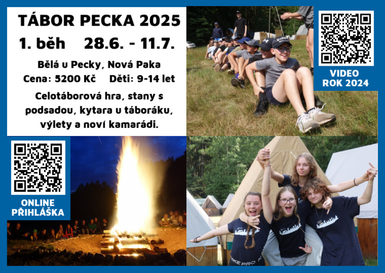 Tabor Pecka 2025 Leták | PDF