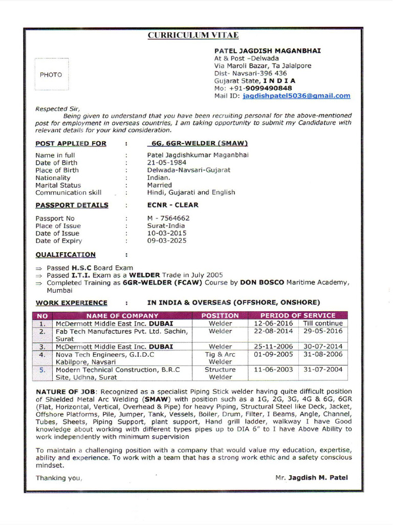 ATEL -6G, 6GR-WELDER (SMAW, FCAW) | PDF