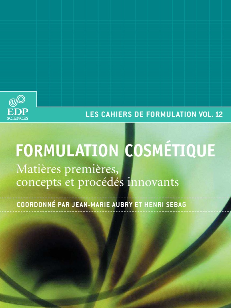 Formulation Cosmetique | PDF