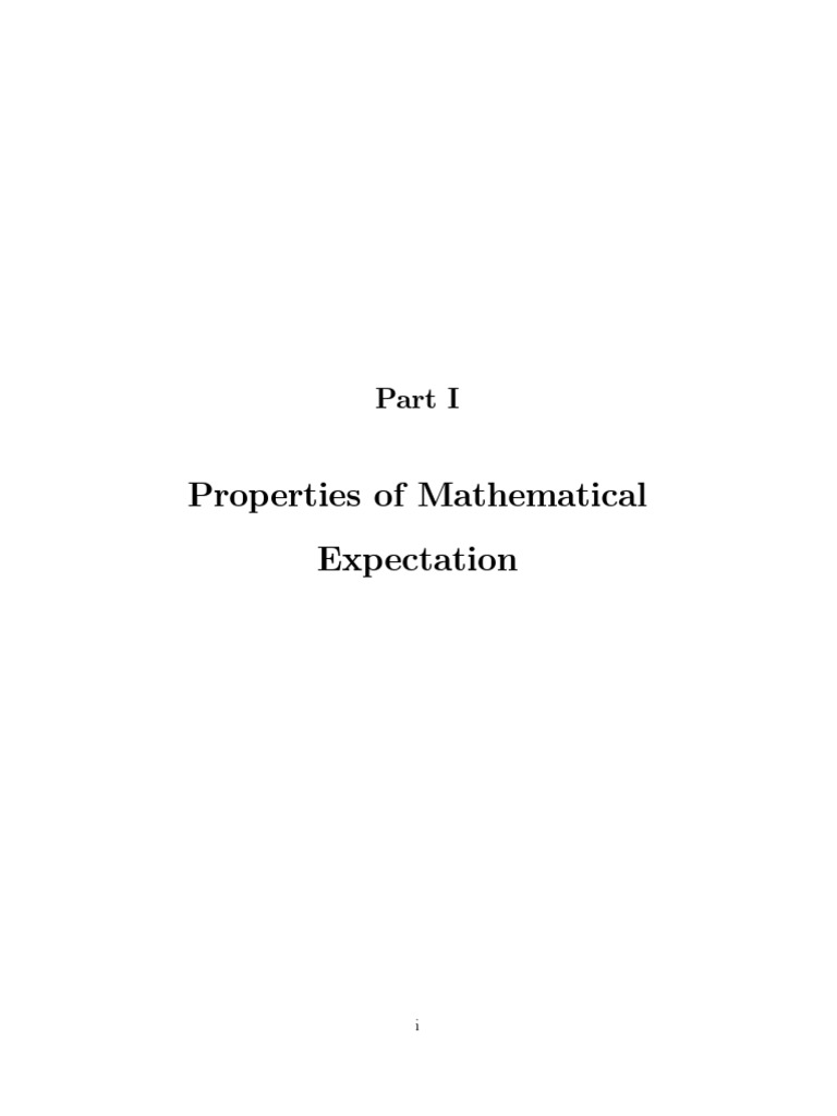 Part 1 in Moodle | PDF | Probability Theory | Mathematics