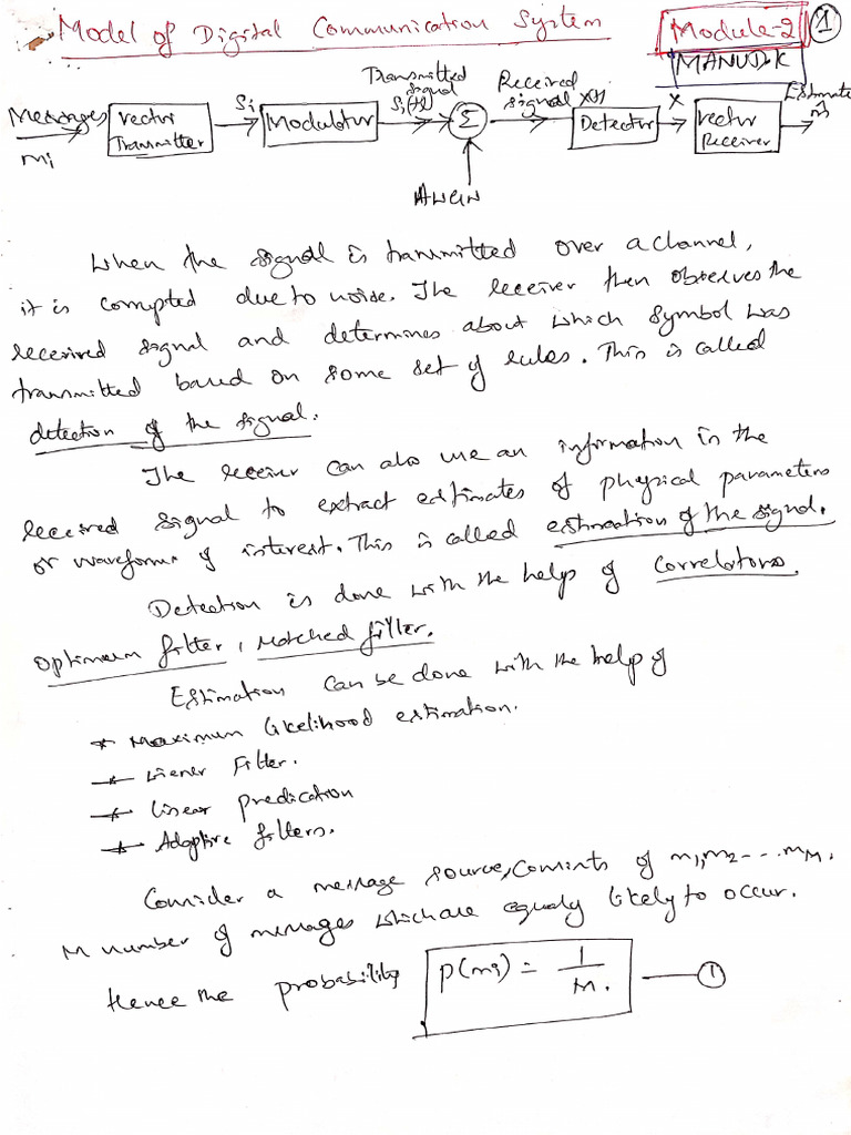 Module 2_DC_VTU_Notes | PDF