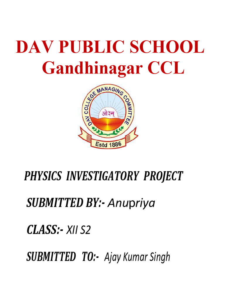 physics-investigatory-project-transformer (1) (1) | PDF | Transformer ...