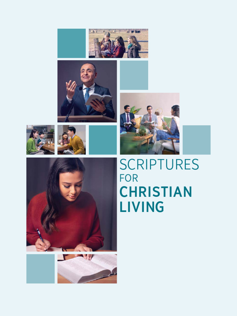 Scriptures for Christian Living Guide | PDF | Bible | Jesus