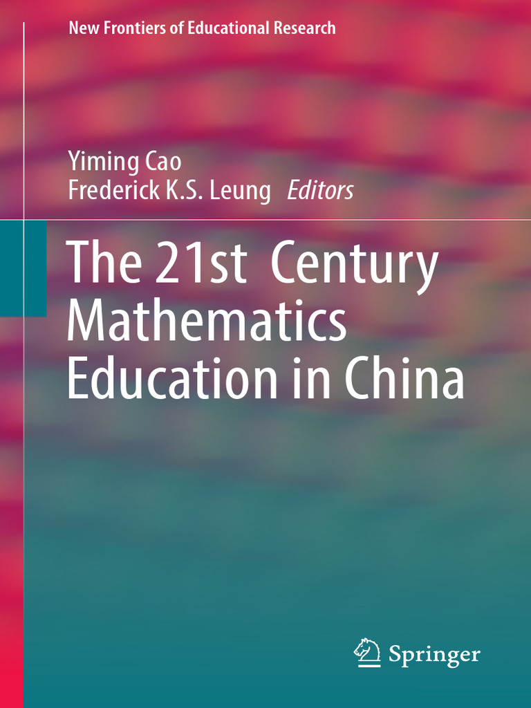The 21st Century Mathematics Education in China | PDF | Programme For ...