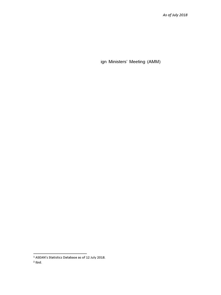 ASEAN-TURKEY SECTORAL AREA | PDF | Turkey | Diplomacy