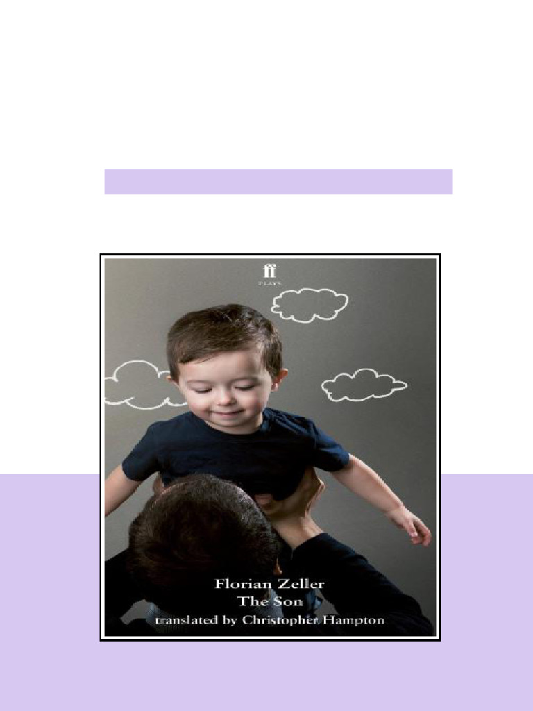 The Son Christopher Hampton Florian Zeller online version | PDF