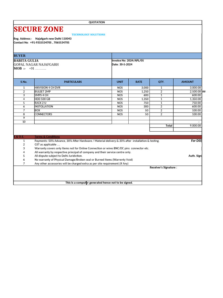 Secure Zone | PDF | Electronics | Electrical Engineering